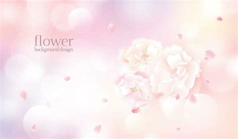 Pink Flower Background Vector Art Icons And Graphics For Free Download