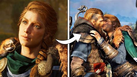 Assassins Creed Valhalla All Romance Scenes With Randvi Youtube