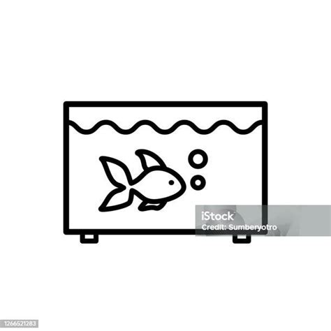 水族館圖示 插圖設計範本向量圖形及更多 淡水魚圖片 淡水魚 互聯網 信息圖形 Istock
