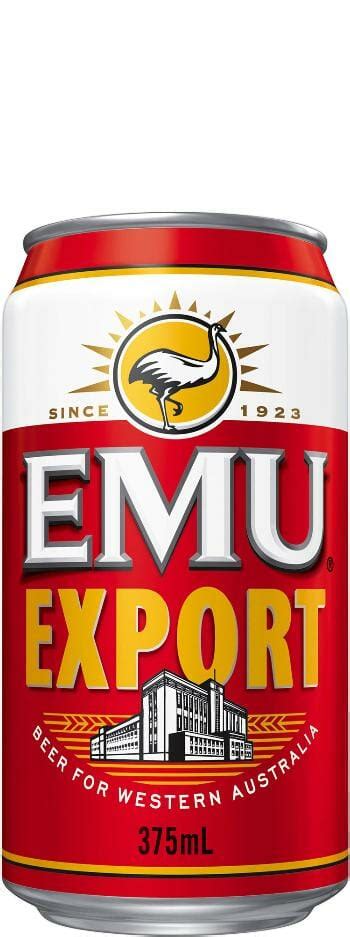 Emu Export Block 30 Con S Liquor