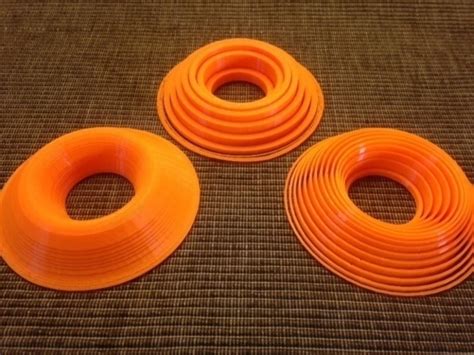 3d Printed Shell Approximation Of Solid Of Revolution Ii By Mathgrrl