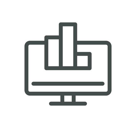 Data Analysis Related Icon Outline And Linear Vector 23915370 Vector