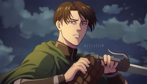 Levi Fan Art By Deluzium Me Rshingekinokyojin