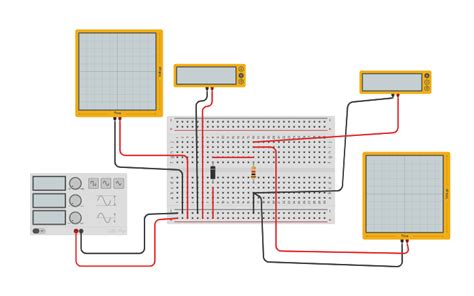 Circuit Design Rangkaian Gambar 1 6 Tinkercad
