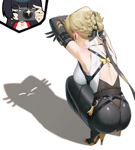 Kkuni Astra Yao Evelyn Chevalier Zenless Zone Zero Absurdres