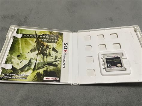 Ace Combat Assault Horizon Legacy 3ds Video Gaming Video Games