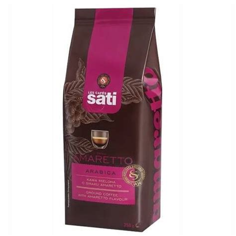 Kawa Smakowa Cafe Sati Amaretto Amaretto Kawa Mielona 250g Kawa365