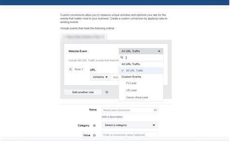 Step By Step Guide Facebook Custom Conversion Ads Do You Convert