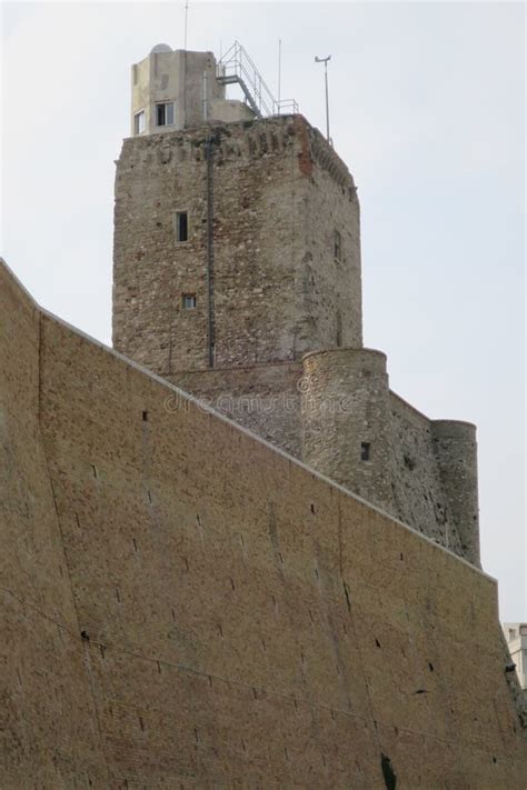 Castello Svevo Termoli Campobasso Molise Italy Stock Photo Image Of