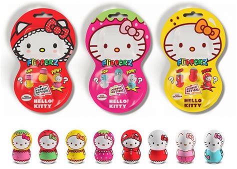 Hello Kitty Collectible Flipperz Resourceful International Marketing Inc