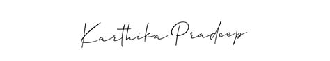 99 Karthika Pradeep Name Signature Style Ideas Best Electronic Signatures