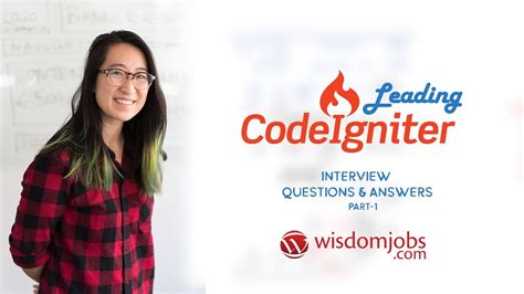 Codeigniter Interview Questions And Answers 2019 Part 1 Codeigniter