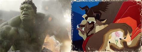 The Avengers As Disney Characters Comediva