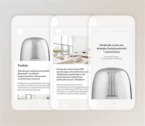 Harman Kardon on Behance