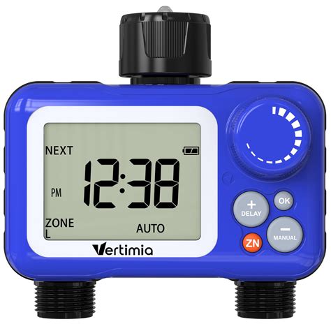 Mua Sprinkler Timer Outdoor Water Timer For Garden Hose 2 Zone Programmable Faucet Timer With