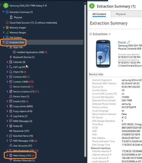 How To Discover Artifacts In Cellebrite Physical Analyzer Part 3 Enterprise Solutions
