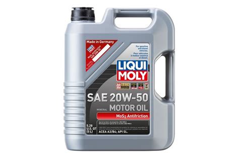 Liqui Moly Mos Antifriction Motor Oil W L GermanParts Ca