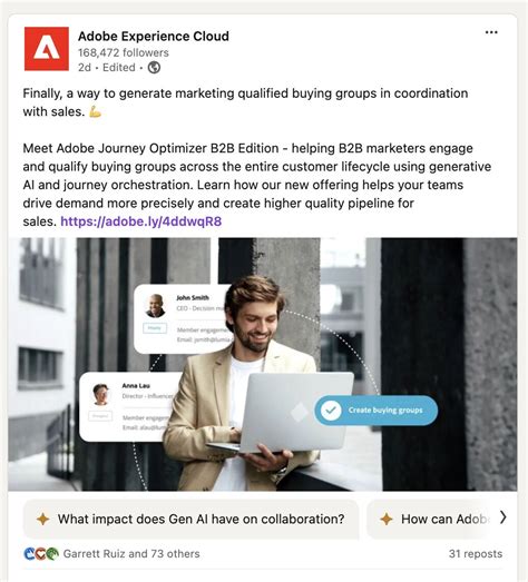 Aaron Bird On Linkedin Adobe Just Released Adobe Journey Optimizer B2b But It Doesnt Solve The…