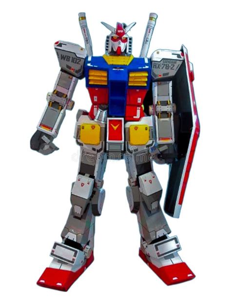Rx 78 2 Gundam Detailed Model Kit Build Editorial Image Image Of