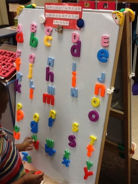 Coynes Crazy Fun Preschool Classroom Magnetic Letter Game
