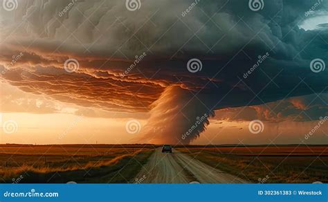Storm Chaser Captures Up Close Footage Of Hail Pounding The Ground And