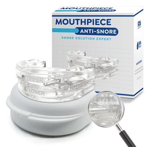 Gouttière anti ronflement en gel de silicone Instant Santé