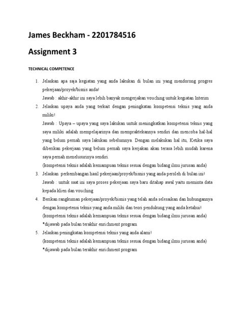 cskmg csbks csals assignment bulan 3 tc in pdf bisnis seni