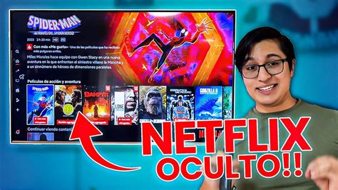 ¿cómo Ver El Contenido Oculto De Netflix