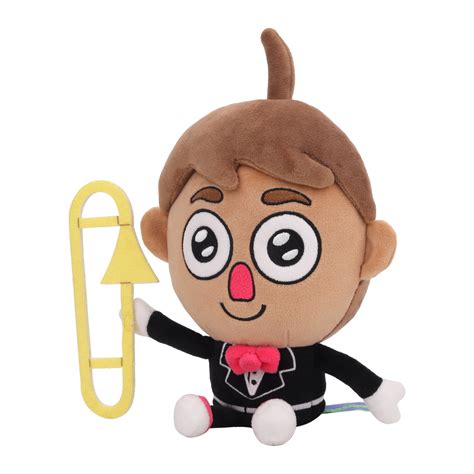 Trombone Champ Plush Makeship