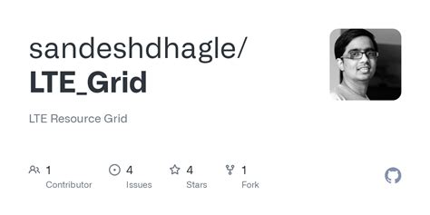 Github Sandeshdhagle Lte Grid Lte Resource Grid