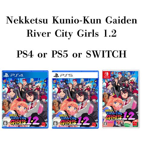 Brand New Direct From Japan Nintendo Switch Ps4 Ps5 Nekketsu Kunio Kun