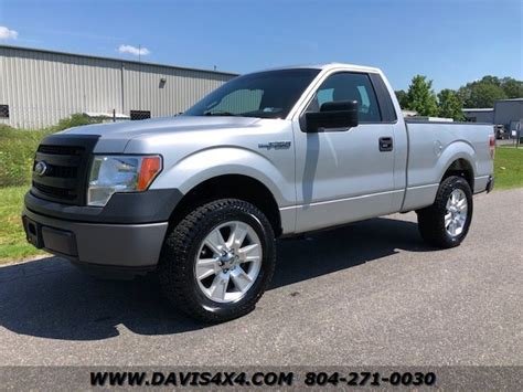 2013 Ford F150 Regular Cab Short Bed