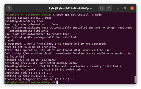 How To Use Ncdu In Linux To Analyze And Track Disk Usage