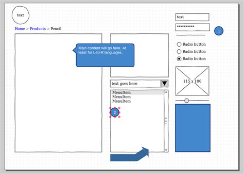 Prototyping With Pencil Firefox Add On Free Printable Labels