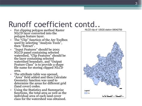 Ppt Modified Rational Method For Texas Watersheds Powerpoint