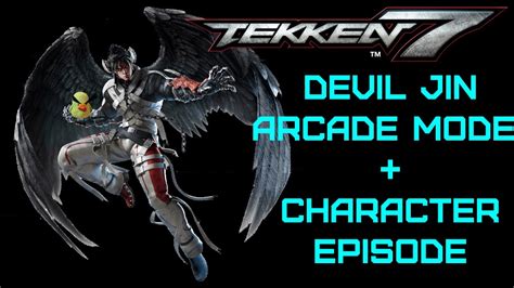 Tekken 7 Devil Jin Arcade Mode 06 Youtube