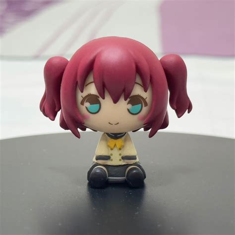 日版 正版 一番賞 Lovelivesunshine M賞 黑澤露比 坐姿q版 公仔 景品 二手 現貨 無盒 實拍 蝦皮購物