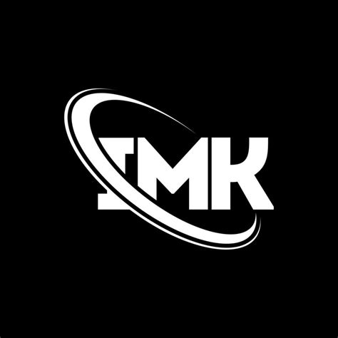 Logotipo De Imk Imk Carta Diseño Del Logotipo De La Letra Imk Logotipo De Iniciales Imk