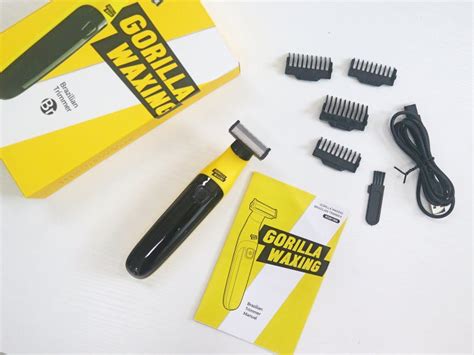 고릴리왁싱 제모기 브라질리언왁싱 셀프왁싱 세상 편함 네이버 블로그