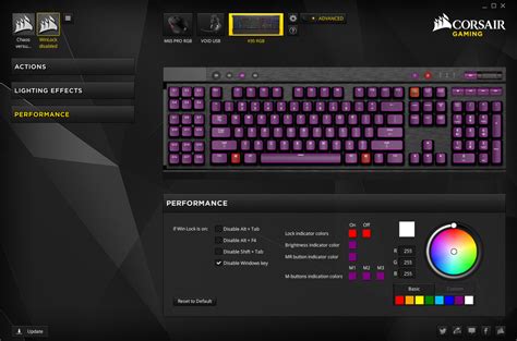 Windows Button Locked As Default Legacy Corsair Software Corsair Community