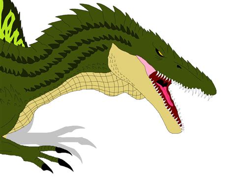 Spinosuchosaurus King Kong Idea New Ideas By Matt Weaver Wiki Fandom