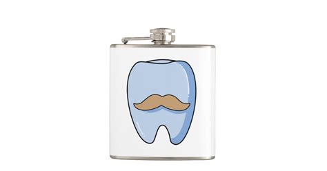 Tooth Flask Zazzle