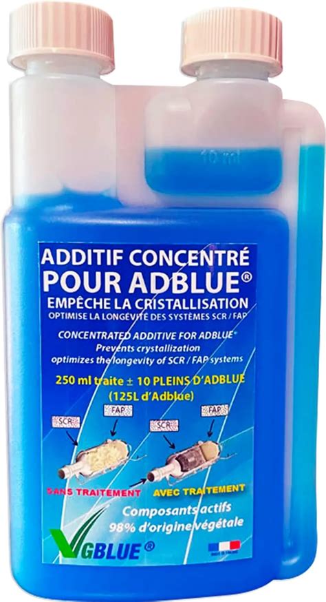 Amazon Fr Anti Cristallisant ADBLUE 250 Ml Additif ADBLUE
