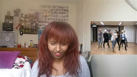 Bts Baepsae Dance Practice Reaction Youtube
