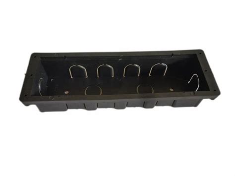 M PVC Electric Concealed Box For Junction Boxes Rectangular At Rs