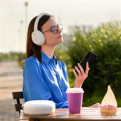 Наполните свою жизнь музыкой! Настраивайте наушники WH-1000XM4 с ...