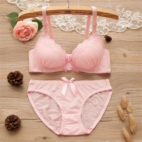 Jual Set Bra Bh Cewek Wanita Import Korea Seksi Renda Kr014 Premium