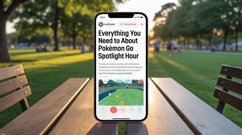 What Is Pokémon Go Spotlight Hour A Complete 2025 Guide