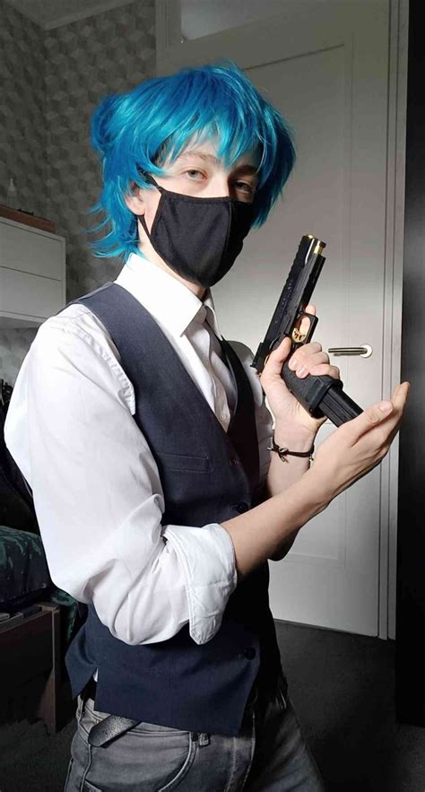 My First Ever Cosplaywip Nagisa~ Rkorosensei