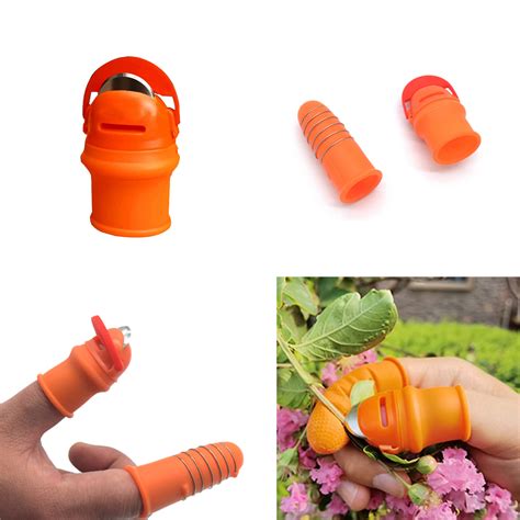 Gardening Plant Pickers Finger Knife Picking Beans Harvesting Gardening